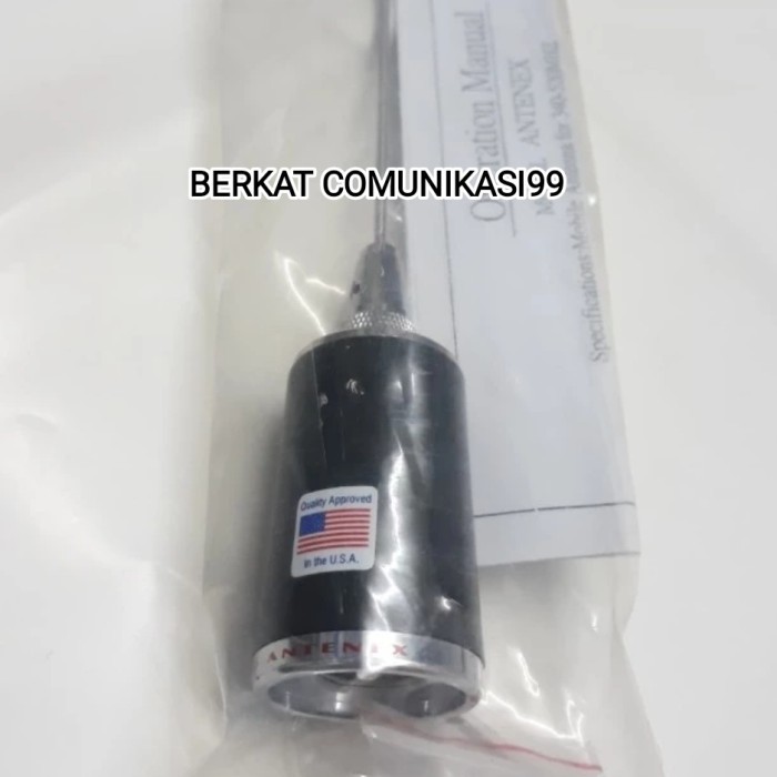 Jual ANTENA LARSEN CW-150 USA BONGGOL BESAR ANTENA RIG/MOBIL VHF | Shopee Indonesia