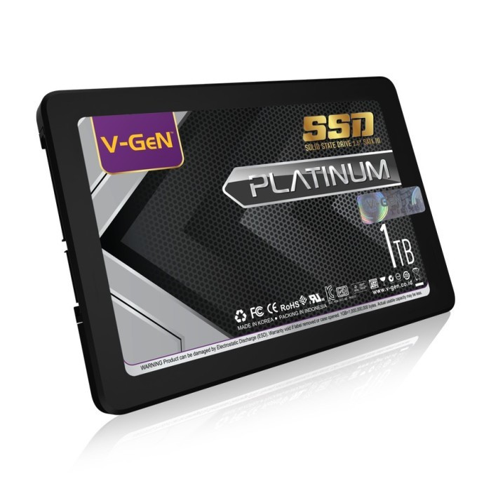 Jual V-GeN SSD 1TB SATA 1 TB 2,5 2.5 inch VGEN V GEN | Shopee Indonesia