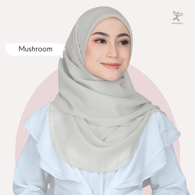 Jual FIYA SQUARE CURVE MALAY/Hijab Oval 130cmx130cm/ Kerudung Syari ...