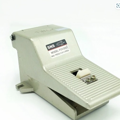 Jual Foot Switch Valve Angin Pedal Injakan Kaki Fov-320A Sns | Shopee ...