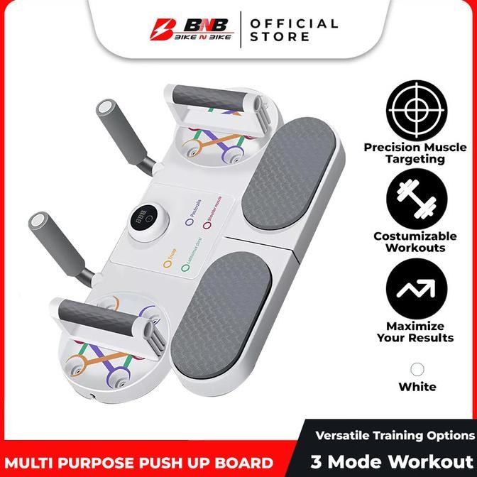 Jual Alat Fitness Papan Push up Board Multifungsi Alat Bantu Olahraga ...