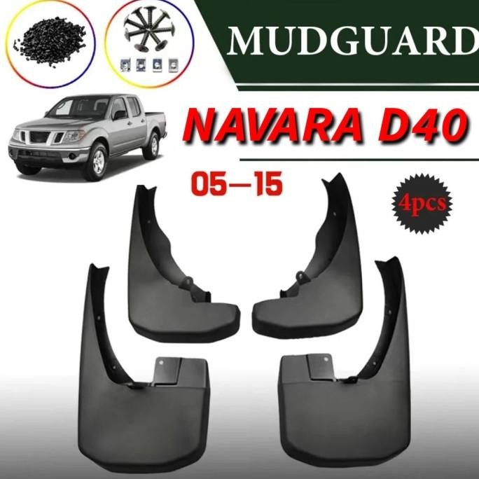Jual Mud Guard Mudguard Karpet Lumpur Nissan Navara D40 High Quality ...