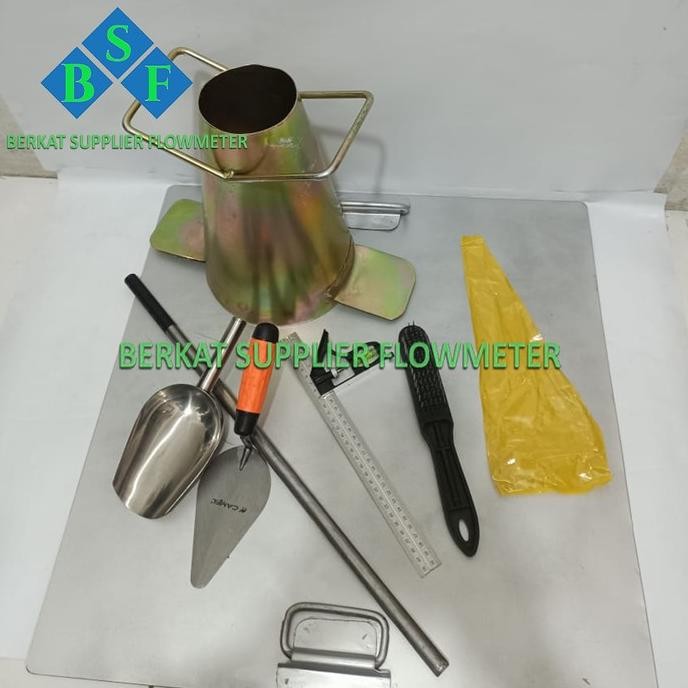 Jual Slump Test Set (Alat Uji Slump Beton) Original Dan Terpercaya ...