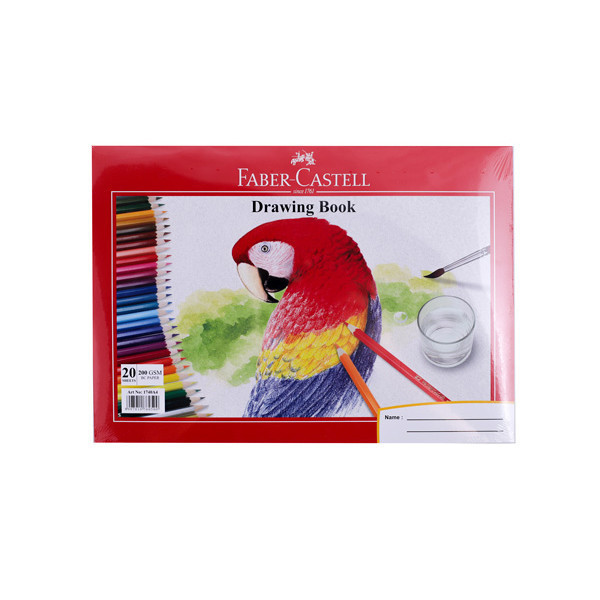 Jual Faber Castell Drawing Book A4 | Shopee Indonesia