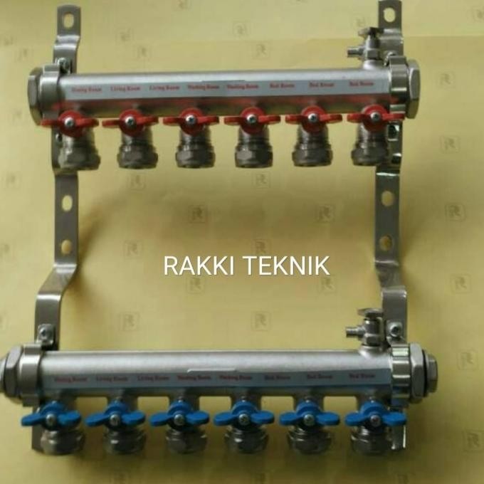 Jual Manifold Distribusi / Header Pipa Air Panas / Pipa Air Dingin ...