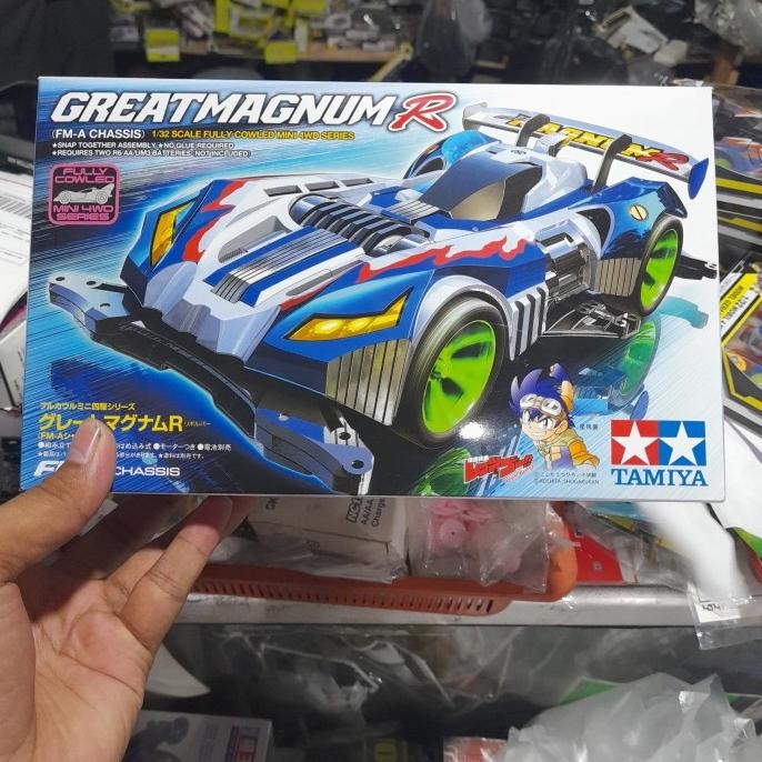Jual Unik Tamiya 19453 Great Magnum Premium Chasis Fm-A Termurah ...