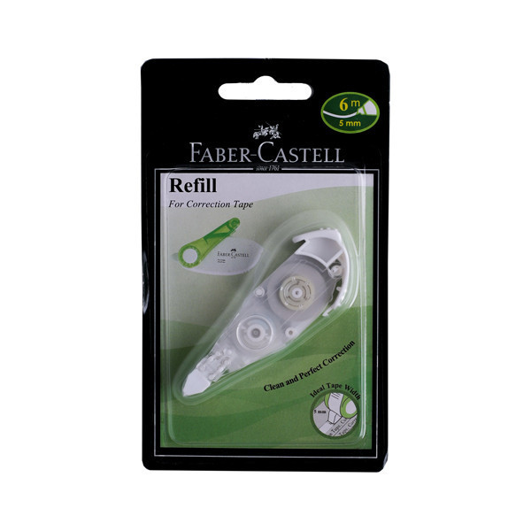 Jual Faber Castell - Refill Correction Tape Sr506 Warna Putih | Shopee ...