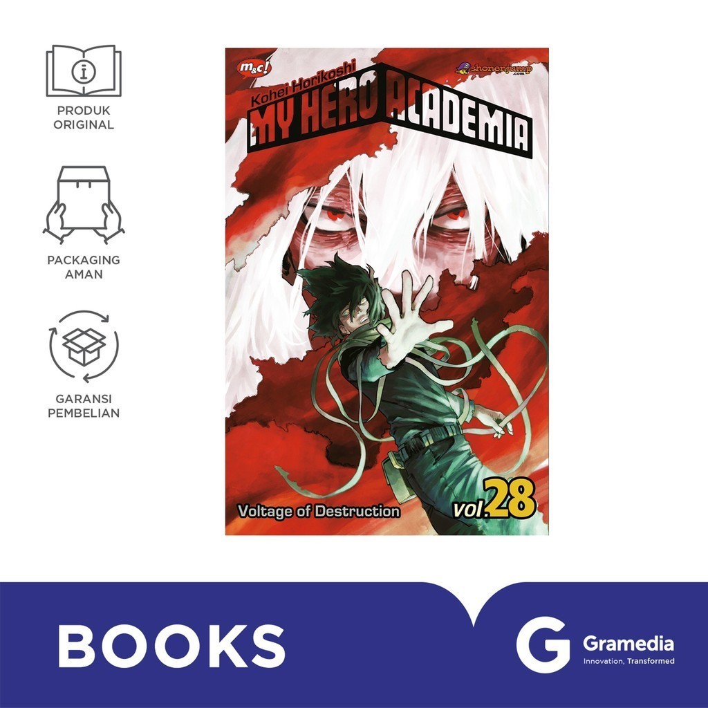 Jual Komik My Hero Academia 28 (Kohei Horikoshi) | Shopee Indonesia