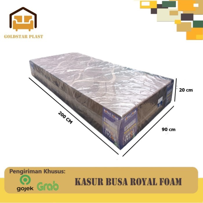 Jual Kasur Busa Royal Garansi 5 Tahun/Royal Foam Uk 90X200 X14 | Shopee ...