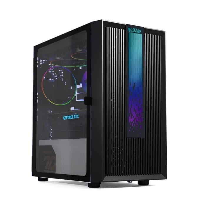 Jual Komputer CASING PCCOOLER / PC COOLER Platinum LM200 MESH RGB ...