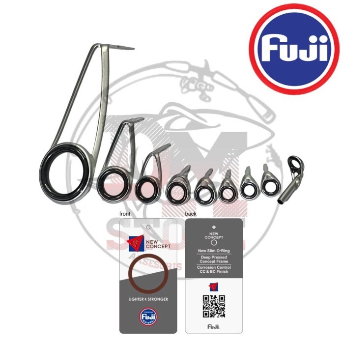 Jual Ring guide fuji ul - ring guide ultra light - ring guide fuji set ...