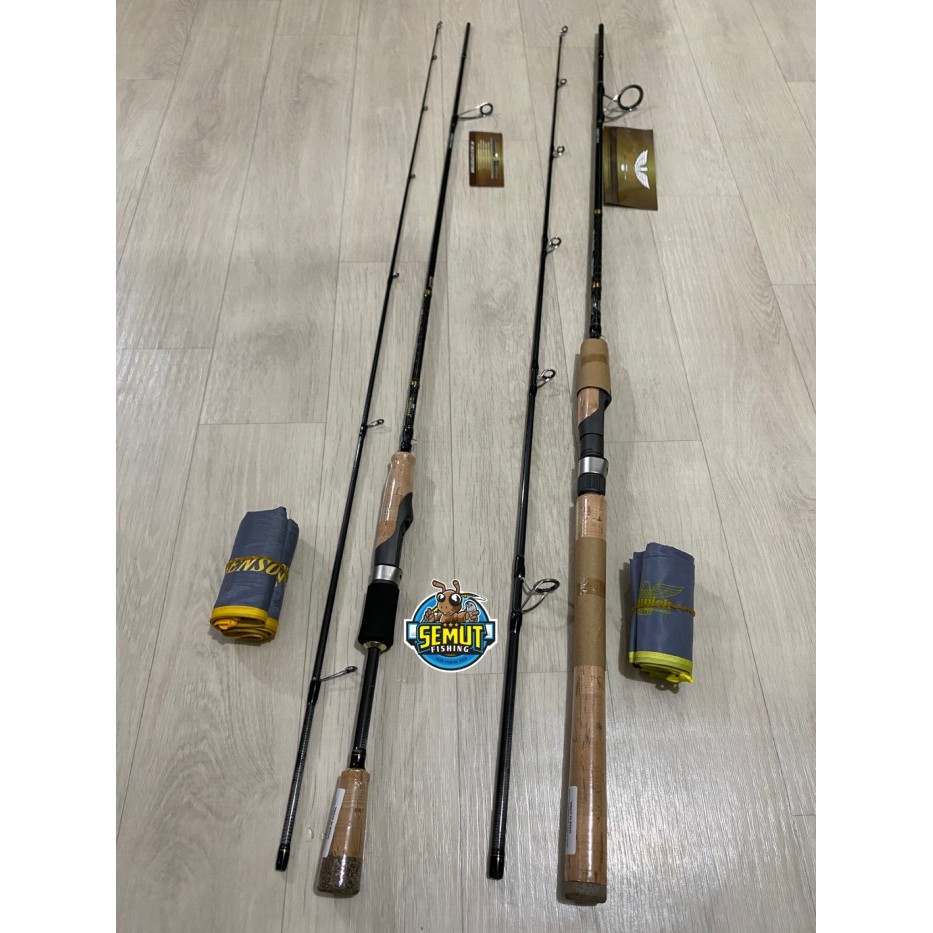 Jual FENWICK IRON HAWK SPINNING & BAITCASTING ROD | Shopee Indonesia