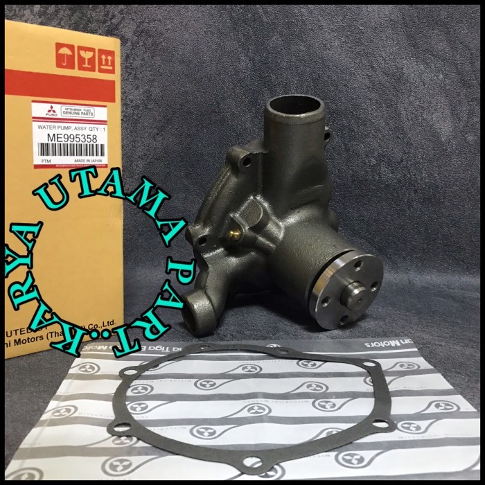 Jual Water Pump Assy Mitsubishi Fuso Ganjo 6D16T Ps220 Me995358 ...