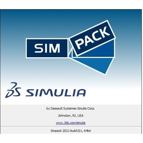 Jual Dassault Systemes SIMULIA Simpack 2021 x64 Work | Shopee Indonesia