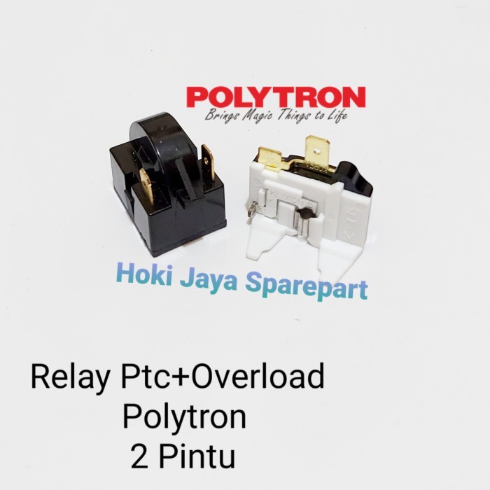 Jual RELAY PTC OVERLOAD KULKAS POLYTRON 2 PINTU | Shopee Indonesia