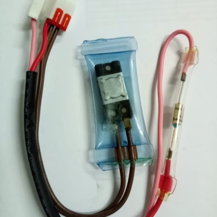 Jual DEFROST FUSE BIMETAL FUSE KULKAS SHARP 2 PINTU | Shopee Indonesia