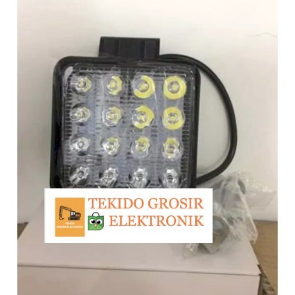 Jual LAMPU KERJA EXCAVATOR LED 24V SPARE PART ALAT BERAT | Shopee Indonesia