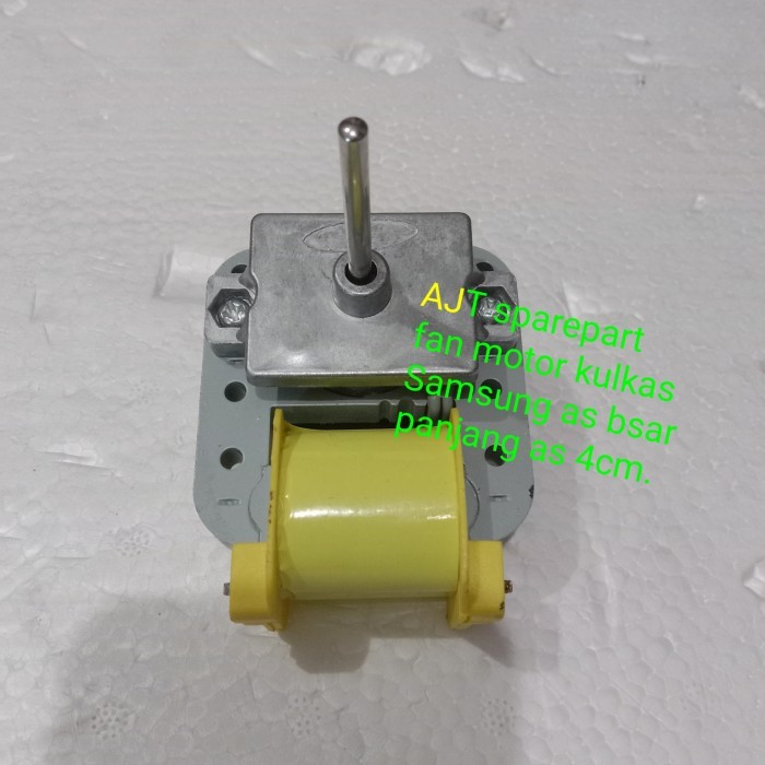 Jual FAN MOTOR KULKAS SAMSUNG 2 PINTU | Shopee Indonesia