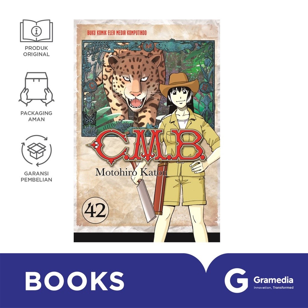 Jual C.M.B 42 (Motohiro Katou) | Shopee Indonesia