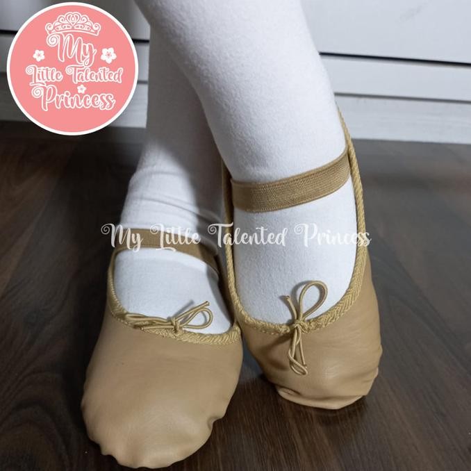 Jual Sepatu Ballet Anak Oscar Leather (Kulit) | Shopee Indonesia