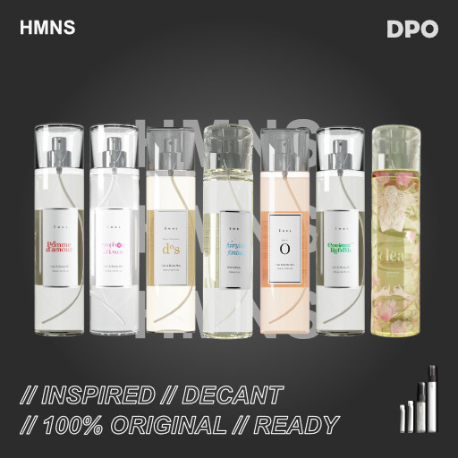 Jual [DECANT] HMNS x Tsana Fragrance Mist - Elea Drop of Sunshine ...