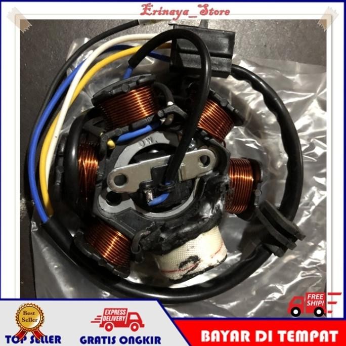 Jual Original Spull Assy Stator Spul Pulser Supra X Lama Fit Revo Kev Ori Original Dan ...