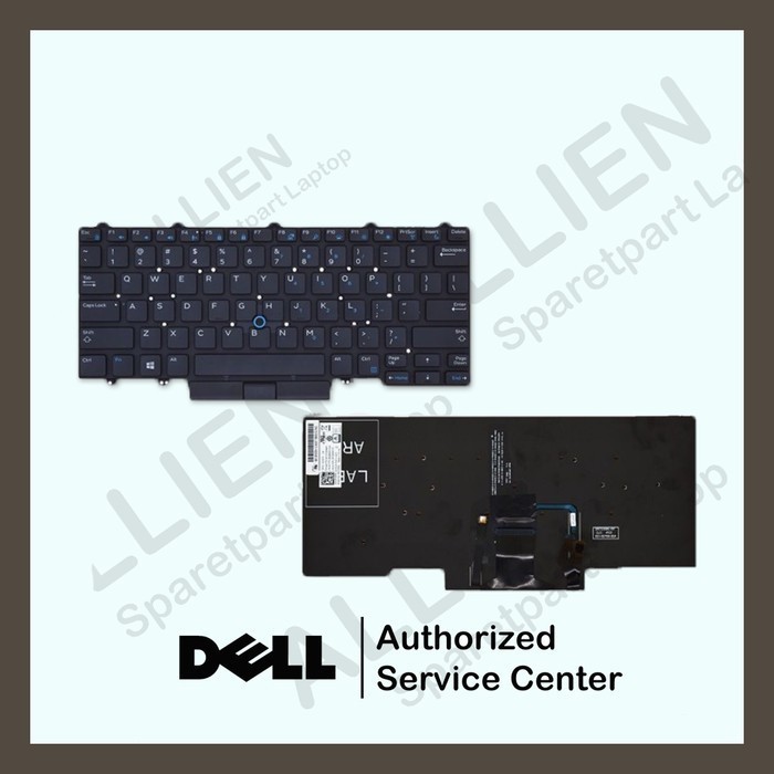 Jual Original Keyboard Dell Latitude E7470 E7490 E7480 E5450 E5470 ...