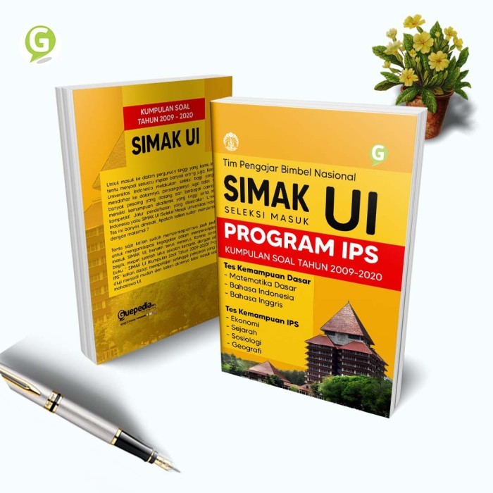 Jual Buku Simak Ui (Kumpulan Soal Tahun 2009-2020) Program Ips | Shopee ...