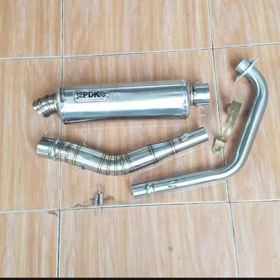 Jual KNALPOT PDK OVAL SONIC NEW CB150R FACELIFT KNALPOT RACING PDK ...