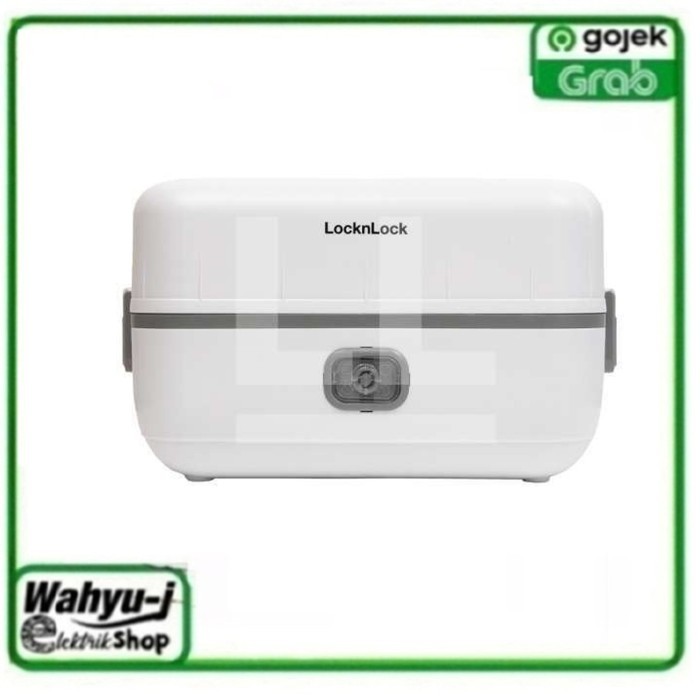 Jual LUNCH BOX ELECTRIC LOCKNLOCK EJR286WHT 1,1 LITER | Shopee Indonesia