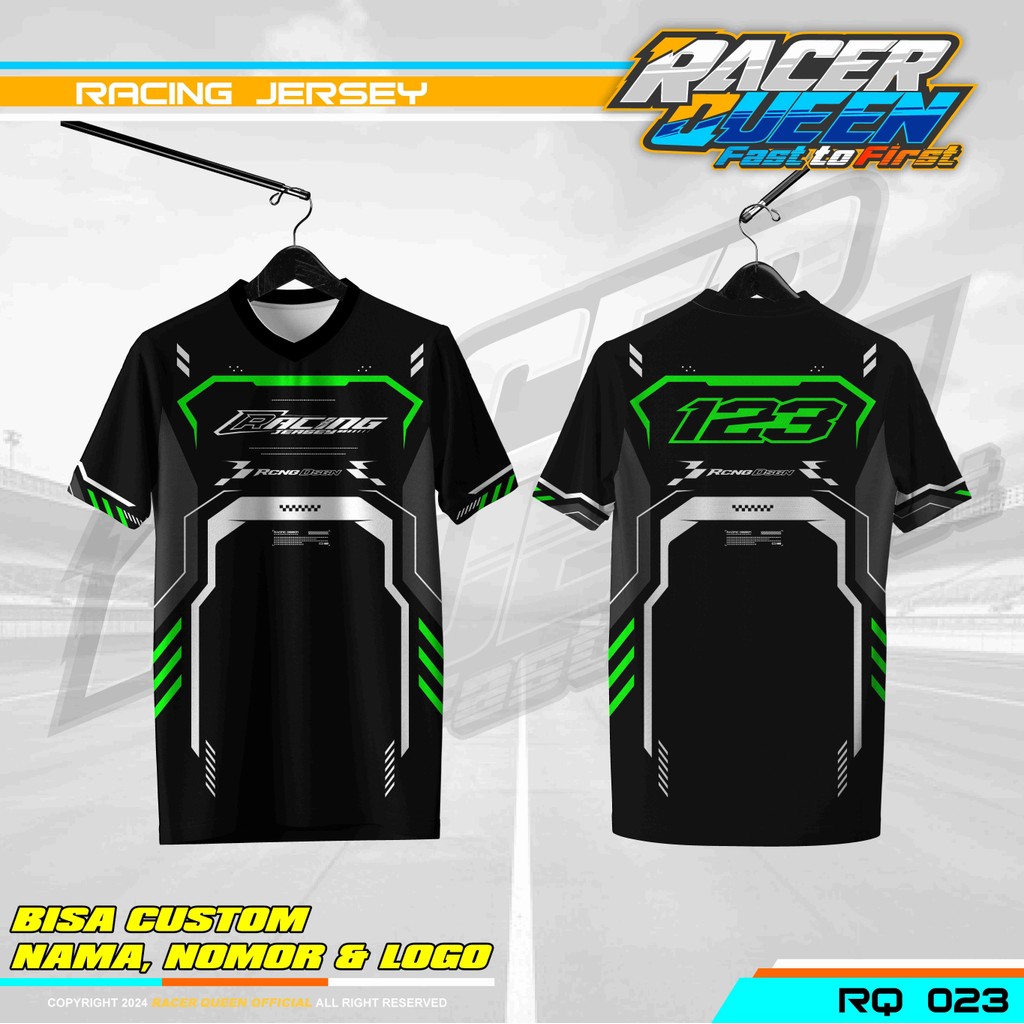 Jual JERSEY RACING BAJU RACING CUSTOM FULL PRINTING JERSEY BALAP JERSEY ...