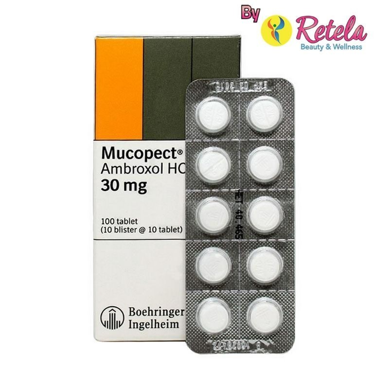 Jual Mucopect 30 MG 1 Strip 10 Tablet | Shopee Indonesia