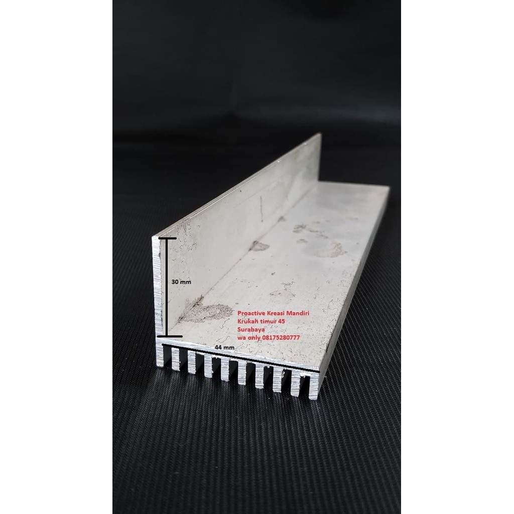 Jual MOXER PENDINGIN POWER SANKEN P 30 CM TYPE L SIRIP HEATSINK ...