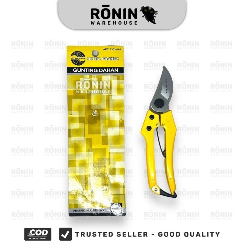 Jual PROHEX Gunting Dahan Bunga Ranting Tanaman Pohon Kebun Taman ...