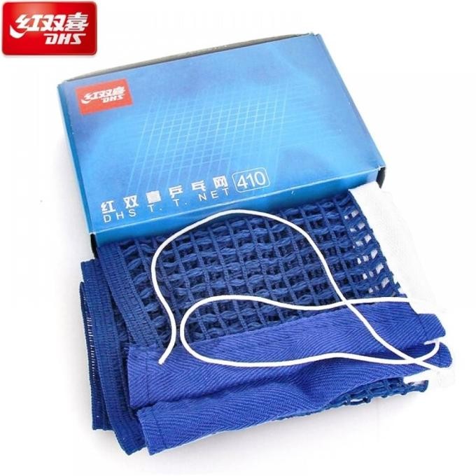 Jual Tersedia Jaring Net Pingpong Tenis Meja DHS 410 Bahan Kain Original | Shopee Indonesia