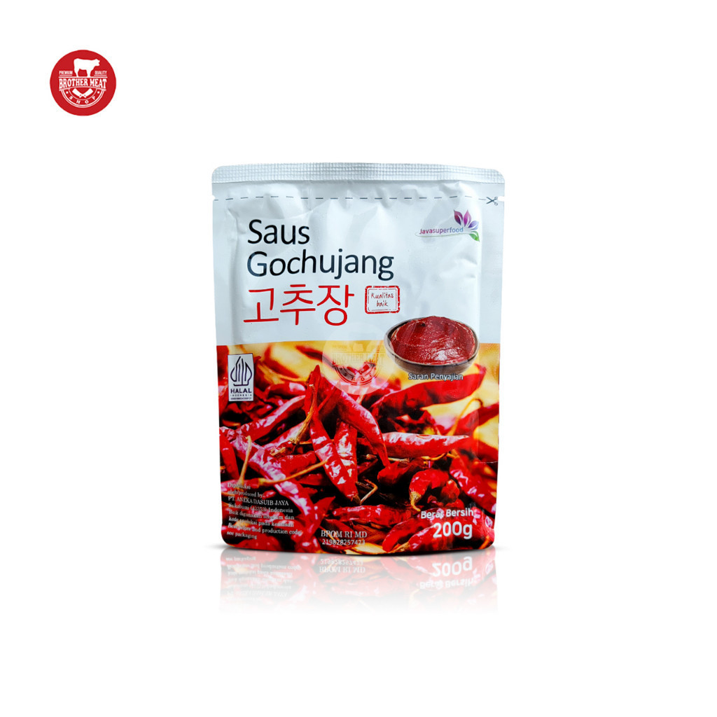 Jual Java Super Food Gochujang Sauce 200gr - Brothermeatshop | Shopee ...