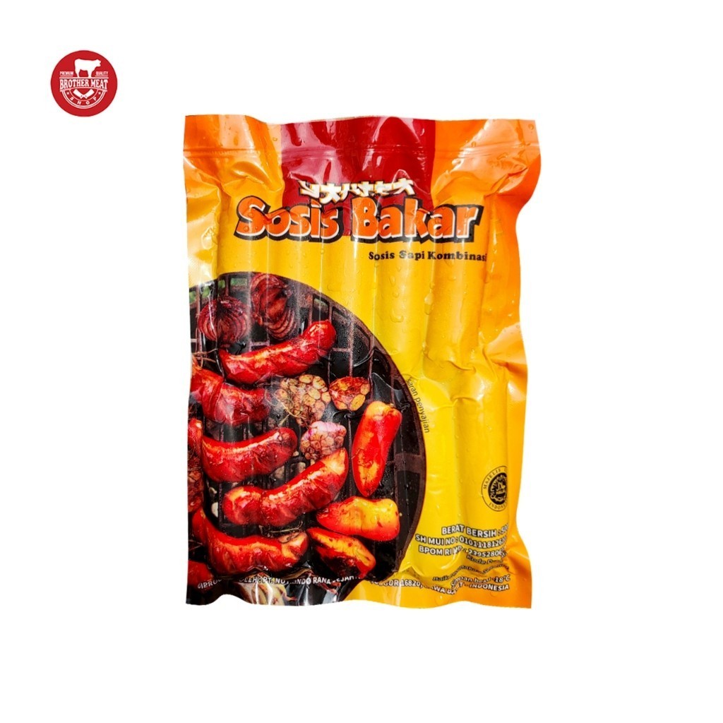 Jual YAKITA Sosis Bakar Mini 500gr, Sosis Kombinasi Sapi Ayam Halal ...