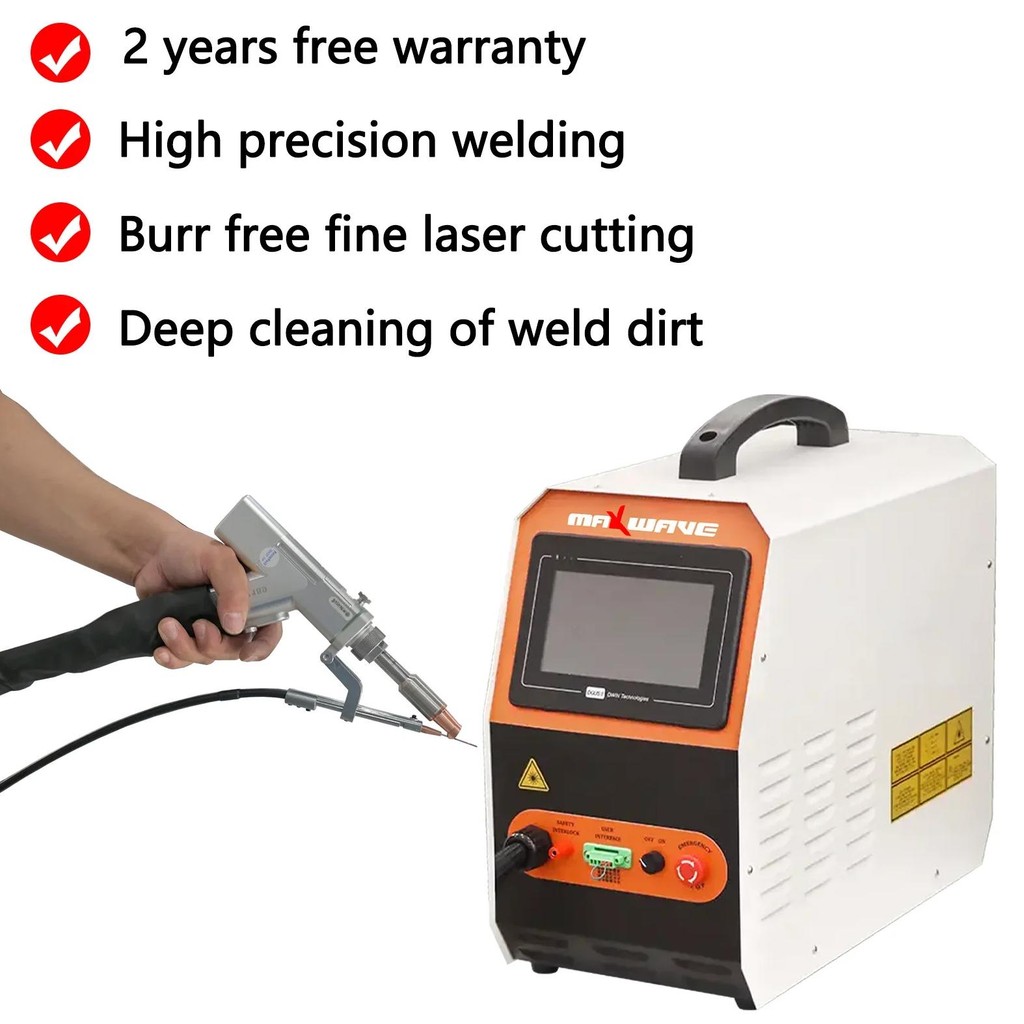 Jual Portable 1000W 2000W 3000W Handheld Small Laser Welding Machine ...
