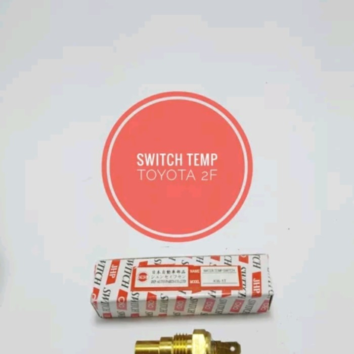 Jual Switch Temperatur Toyota 2F Switch Panas FJ40 Merk JHP | Shopee ...