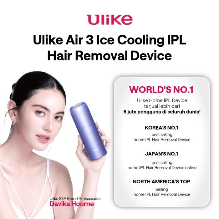 Jual Ulike Air 3 Pink Ice Cooling Ipl Hair Removal Device / Alat Penghilang Rambut | Shopee ...