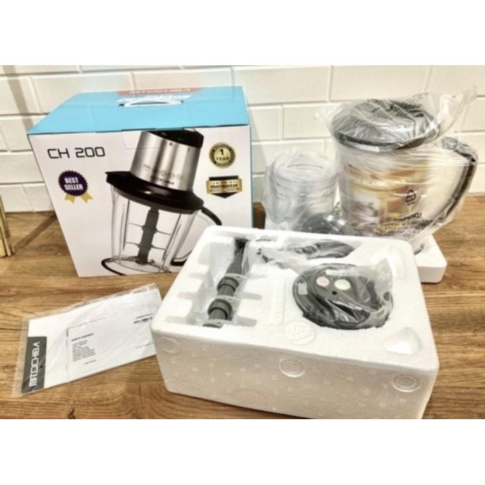 Jual Mitochiba Magic Chopper Ch-200 / Ch200 Alat Giling Daging & Bumbu ...
