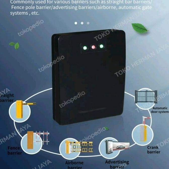 Jual Radar Sensor Detector Barrier Gate Boom Gate pengganti vld loop ...