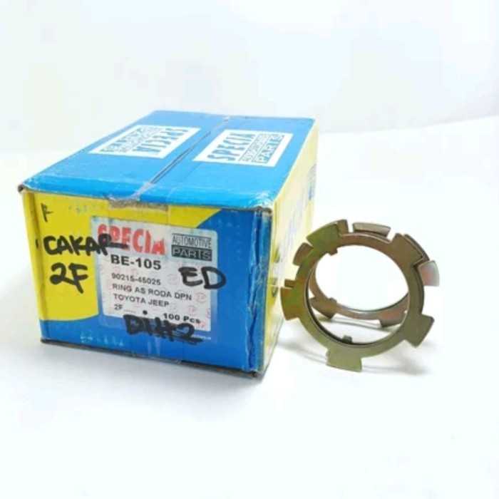 Jual Ring Cakar Kancing Laher As Roda Depan Toyota Hardtop 2F TLC FJ40 ...