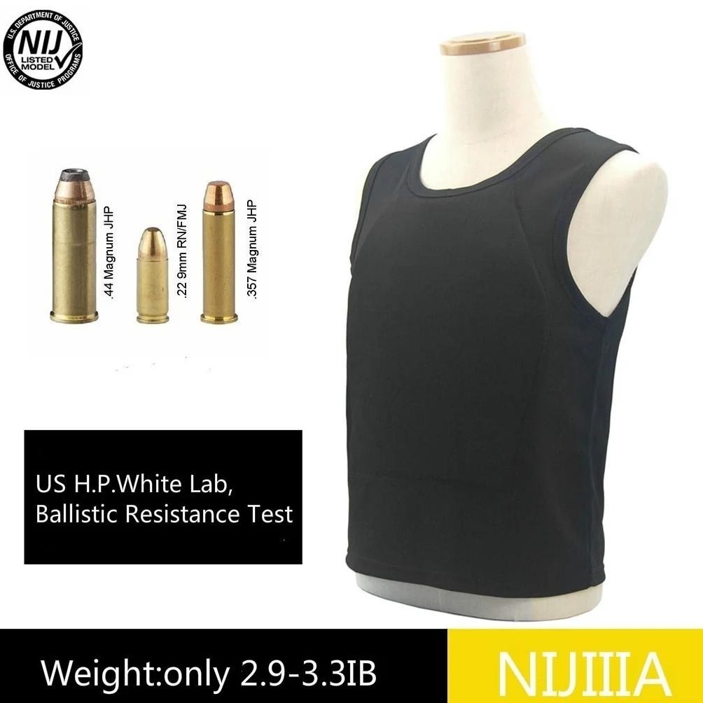Jual bulletproof vest nij level iiia level lightweight concealed hidden ...