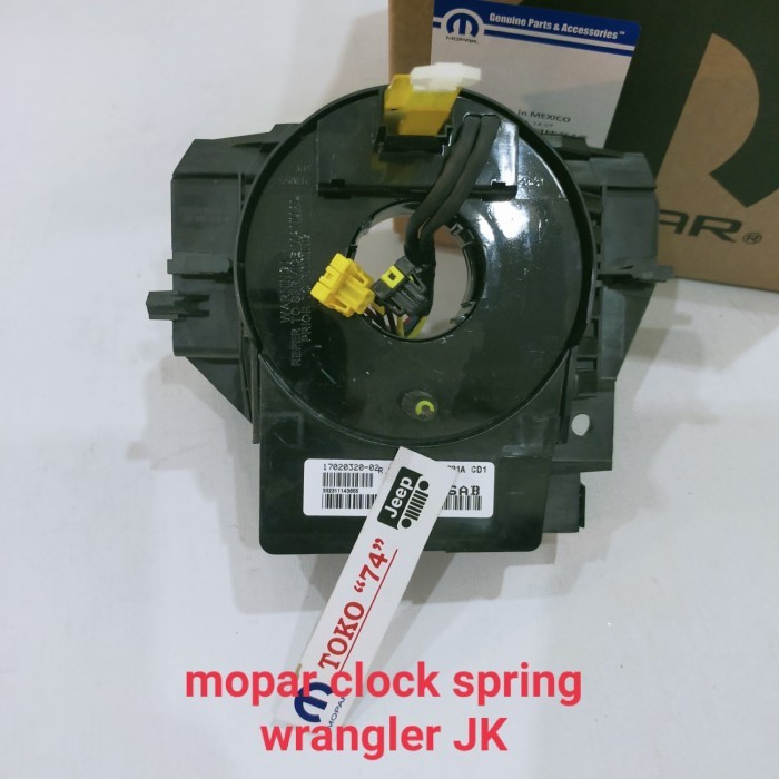 Jual Mopar Clock Spring Air Bag Jeep Wrangler JK | Shopee Indonesia