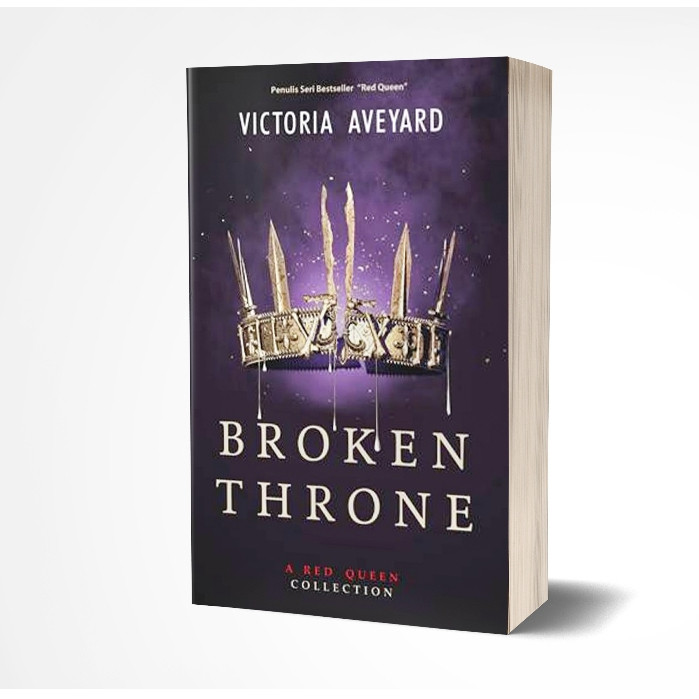 Jual [Noura] Red Queen Broken Throne - Victoria Aveyard | Shopee Indonesia