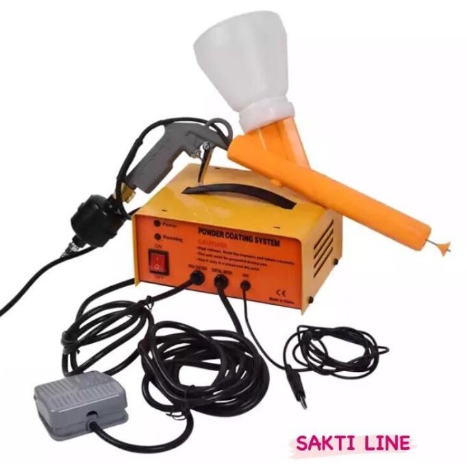 Jual Mesin Powder Coating System Cat Gun - Step120 Original Dan ...