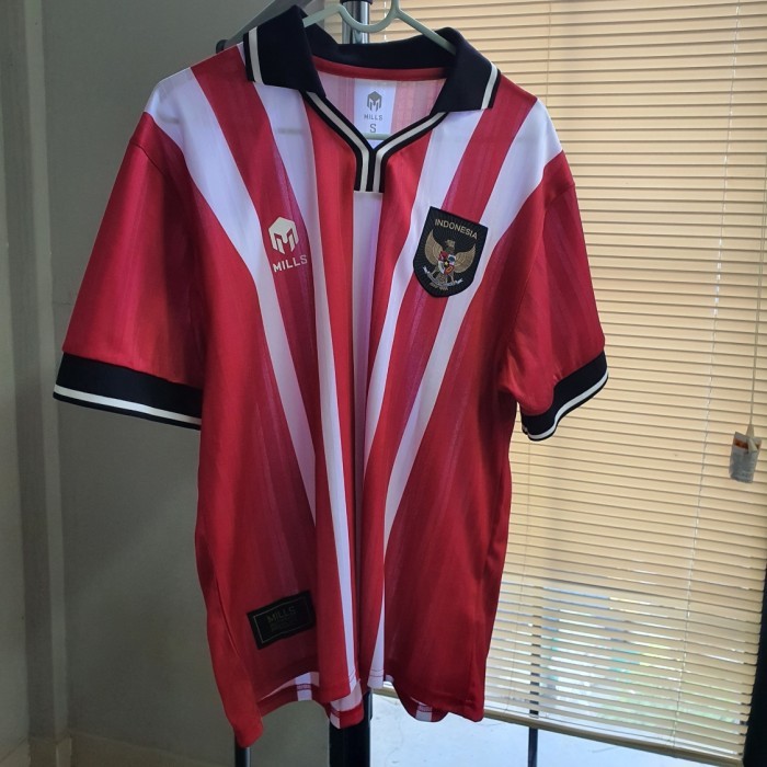 Jual Jual Timnas Indonesia Home Jersey 2024 Mills Official Product ...