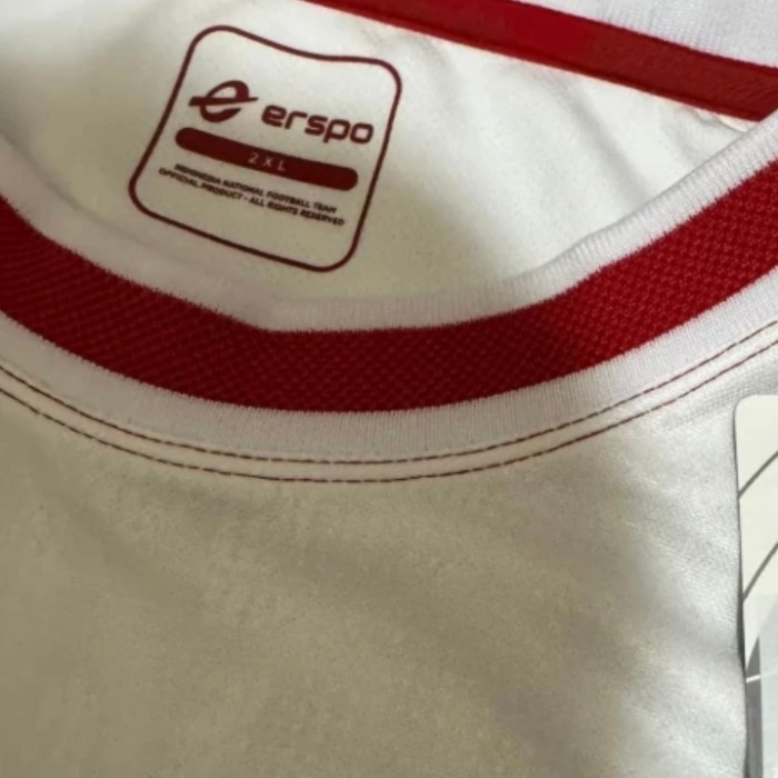 Jual Jual Jay Noah Idzes #3 Timnas Indonesia Away 2024 Erspo Official ...