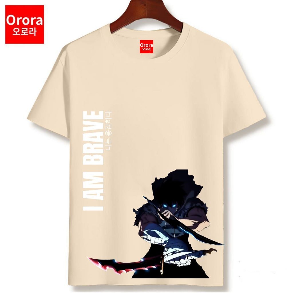 Jual ORORA Baju Kaos Anime Cewek | Kaos Anime Pria Wanita | Baju Anime ...